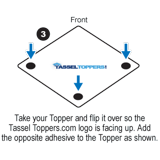 Hamilton - Broadway Show Grad Cap Tassel Topper - Walmart.com