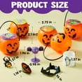 Joyfy 144 Pcs Halloween Toys Party Favors for Kids,Halloween Goodies ...