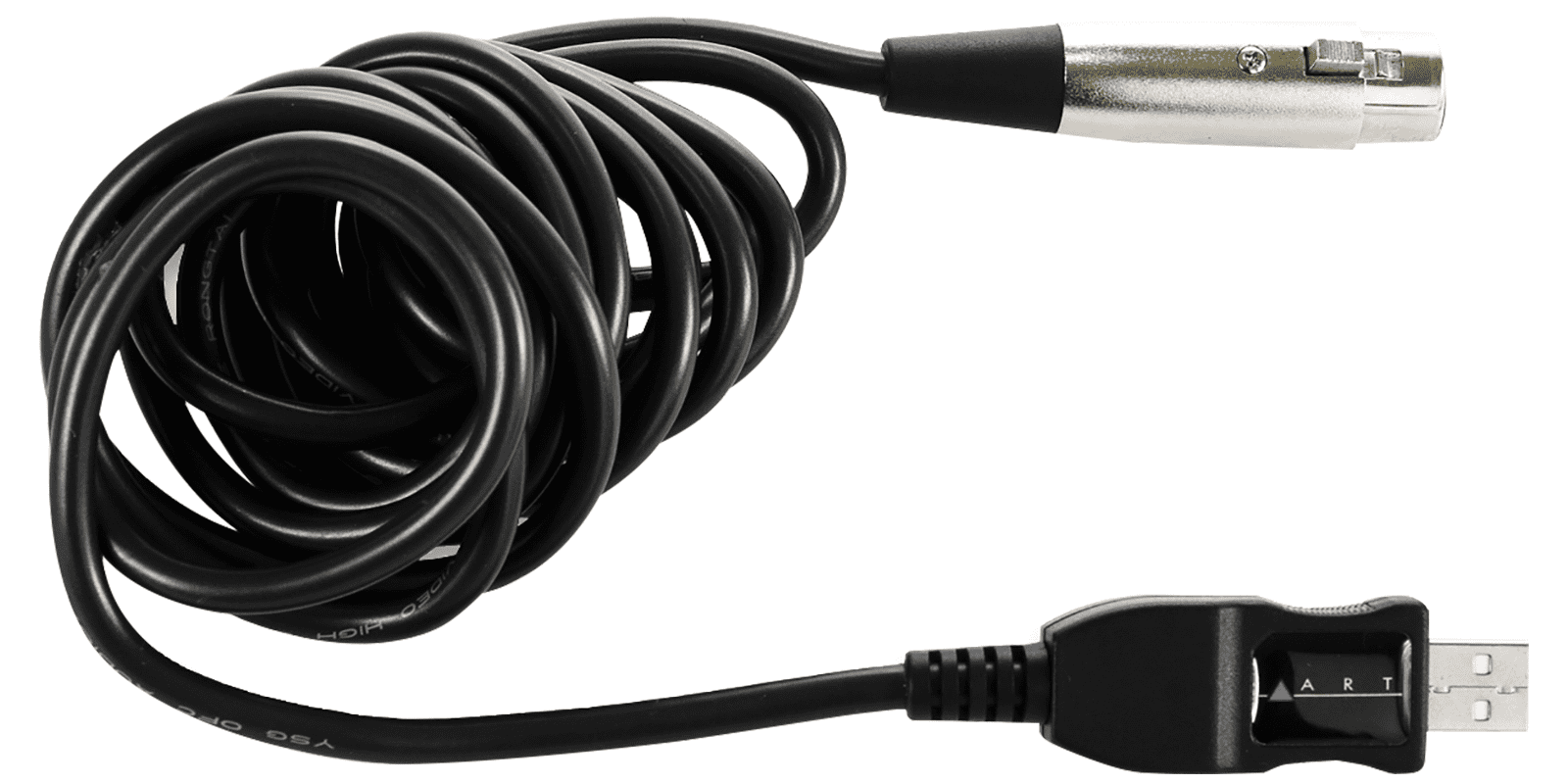 A r t Xconnect Cable XLR a USB para Cualquier Micrófono A.R.T. XCONNECT ...