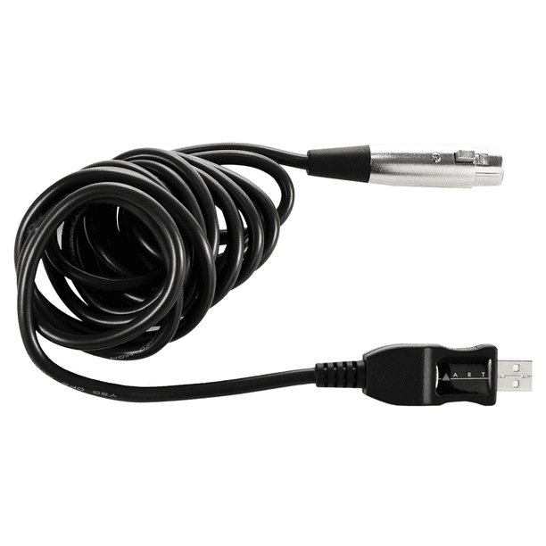 A r t Xconnect Cable XLR a USB para Cualquier Micrófono A.R.T. XCONNECT ...