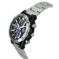 Casio Edifice Sospensione Analog Chronograph Stainless Steel Grey Dial ...
