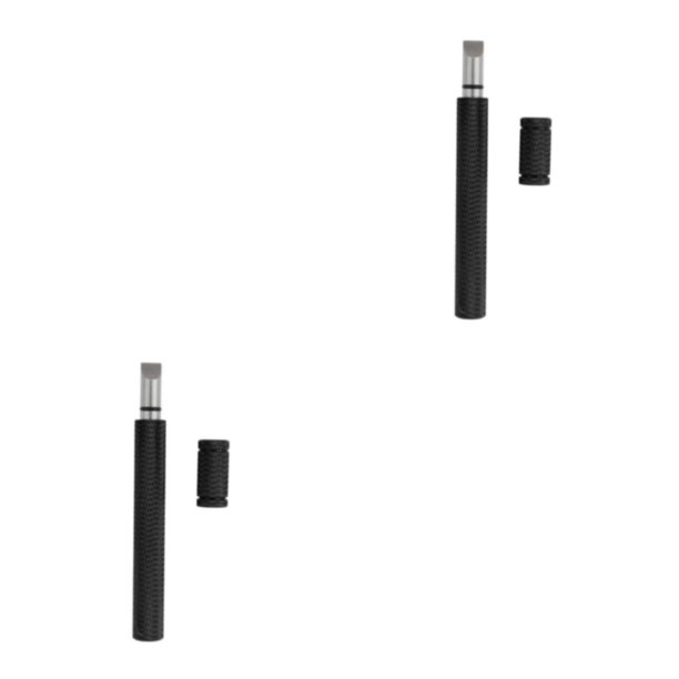 ZheElen Golf Club Iron Groove Sharpener Cleaning Accessories Black 11x1 ...