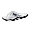 AUDeals Men's Slip On Flip Flops Open Toe Anti Slip Soft Foam Sandals ...