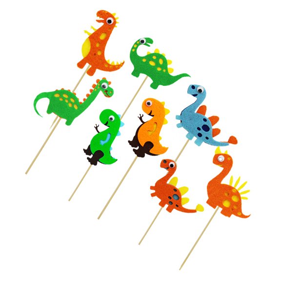 60pcs Cupcake Toppers Flags Mini Small Triangle Flags Toothpick Sticks ...