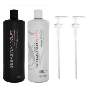 Sebastian Volupt Volume Boosting Shampoo and Conditioner Liter 2 x 33 ...