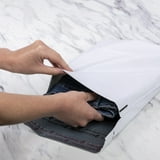 Duck Self-Seal Reuseable Poly Flexible Mailer, 14" x 18", Solid Print ...