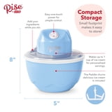 Dash Rise Personal Electric Ice Cream Maker, Gelato, Sorbet, Frozen ...
