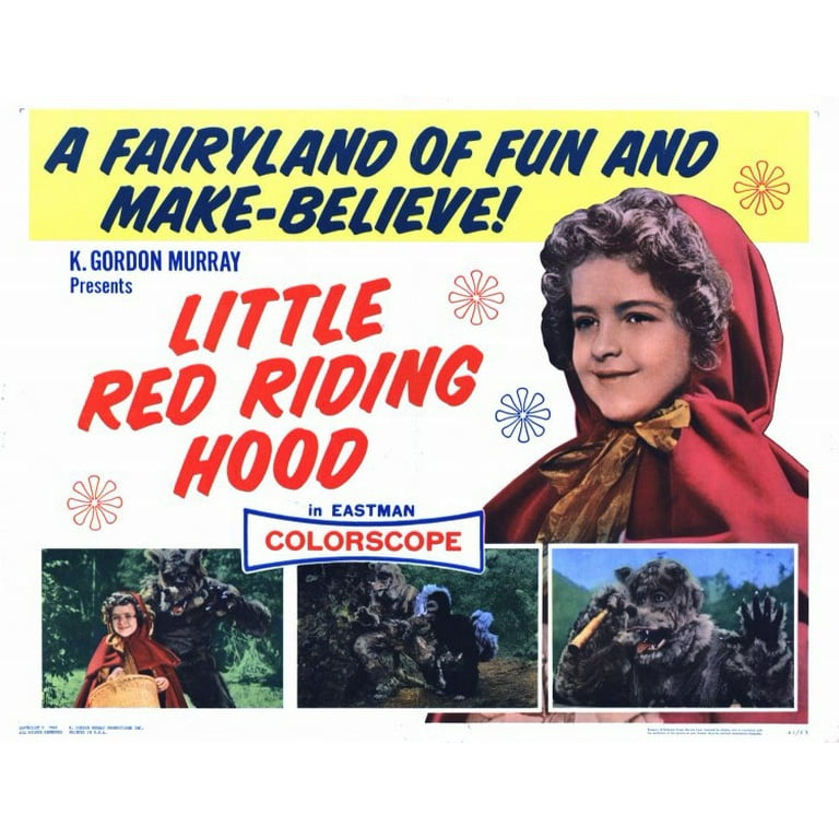 Little Red Riding Hood Movie Poster