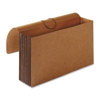 Premium Reinforced Expanding Wallet, 1 Pocket, Letter, Brown - Walmart.com