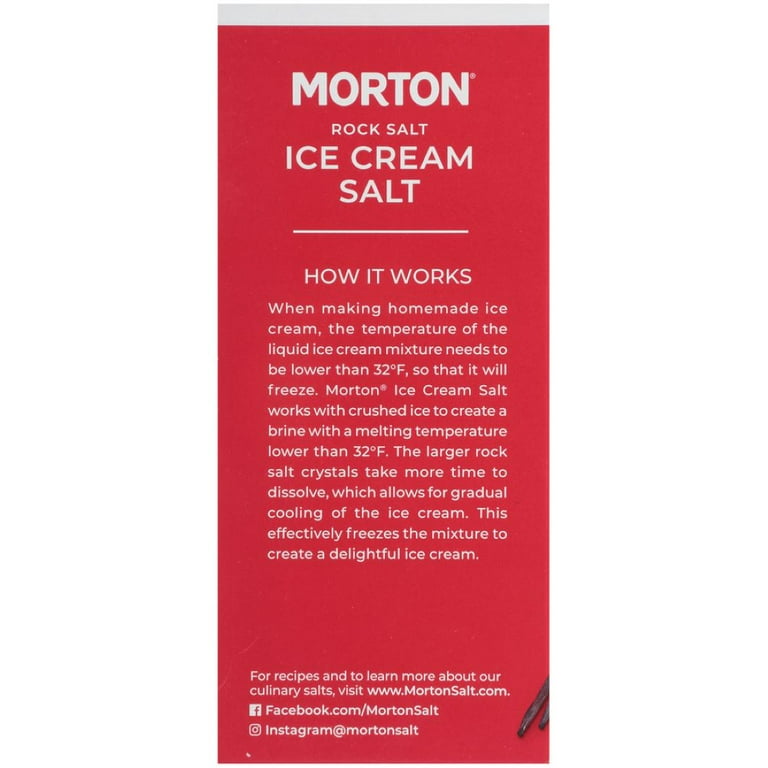 Morton Rock Salt