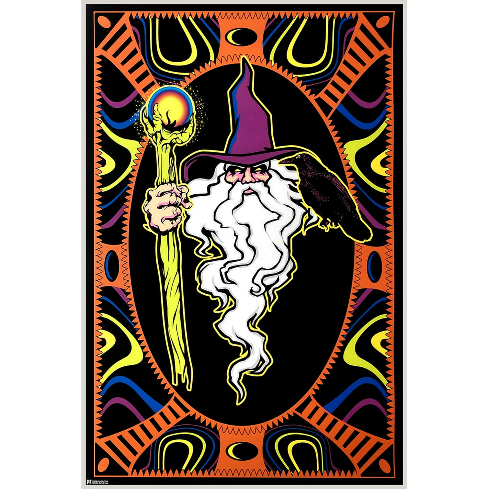 Stoner Black Light Room