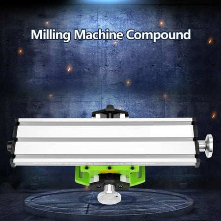 Milling Machine Compound Milling Machine Worktable Workbench Working ...