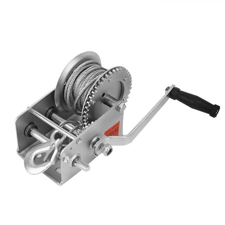 Heavy Duty Hand Winch, Save Reversible Ratchet Wheel Geared Hand Winch ...