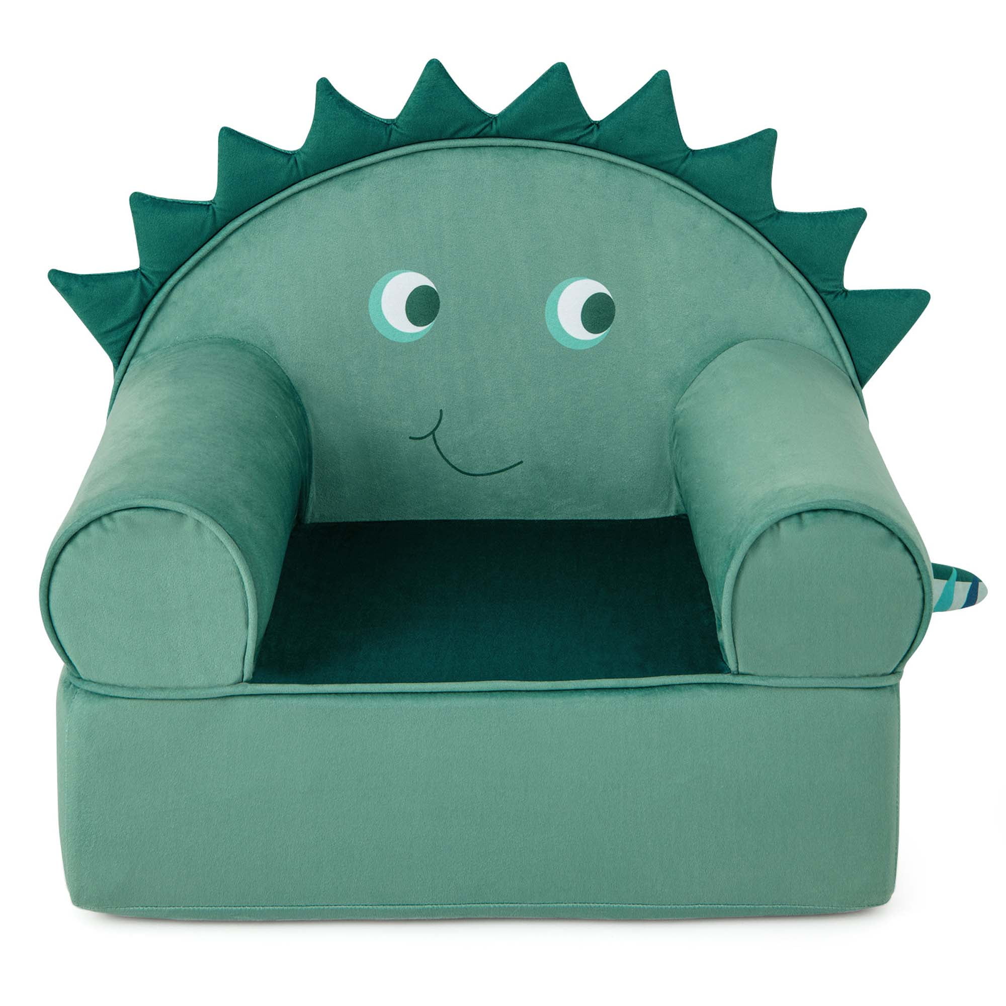 Click here for Costway Kids Sofa Foam Filled Armchair Dinosaur Cu... prices