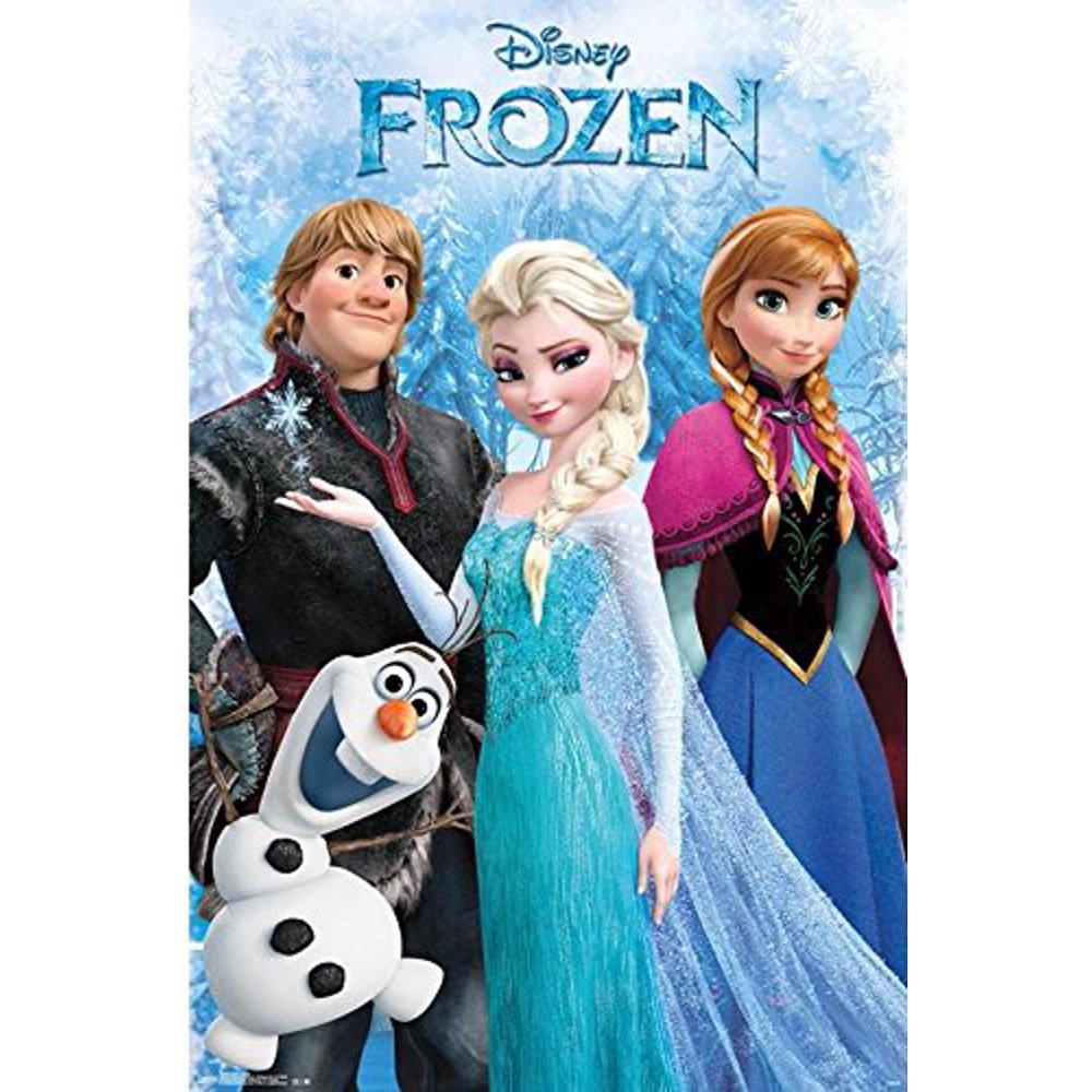 disney-frozen-group-movie-34x22-5-art-print-poster-childrens-movie-cast
