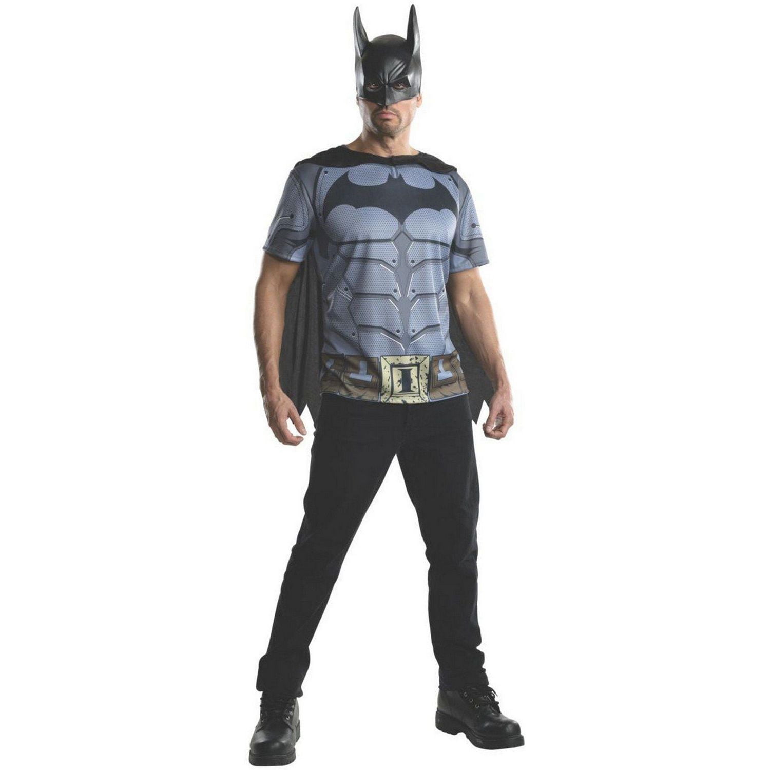 Click here for Rubies Batman Arkham Asylum Batman Mens Costume Se... prices