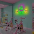 Alien Neon Sign for Wall Decor, Gym Wall Decor Neon Light Dimmable LED ...