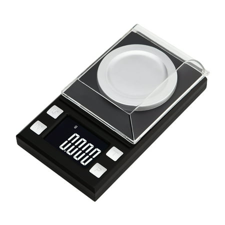 Carevas Digital Pocket Scale 100g/ 0.001g, Portable Jewelry/Powder ...