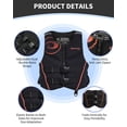 Life Jacket Swim Vest for Adult Women men,Adults Buoyancy Aid,Foldable ...