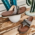 CTEEGC Clearance Promotion Sandals for Women Dressy Summer Slippers ...