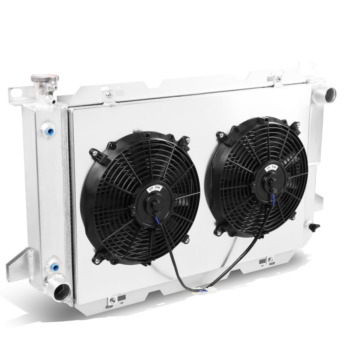 DNA Motoring RA+FS-F150-85V8-3 For 85-96 Ford F150 / F250 / Superduty 3 ...