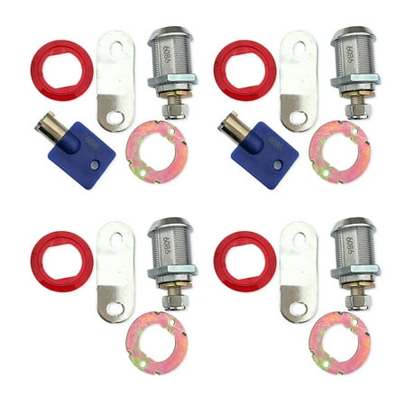 Coin Operated Arcade Game Lock Cylinder Vending Machine Cabinet Latch ...