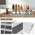 3-Tier Expandable Spice Rack Organizer for Countertop and Cupboards ...