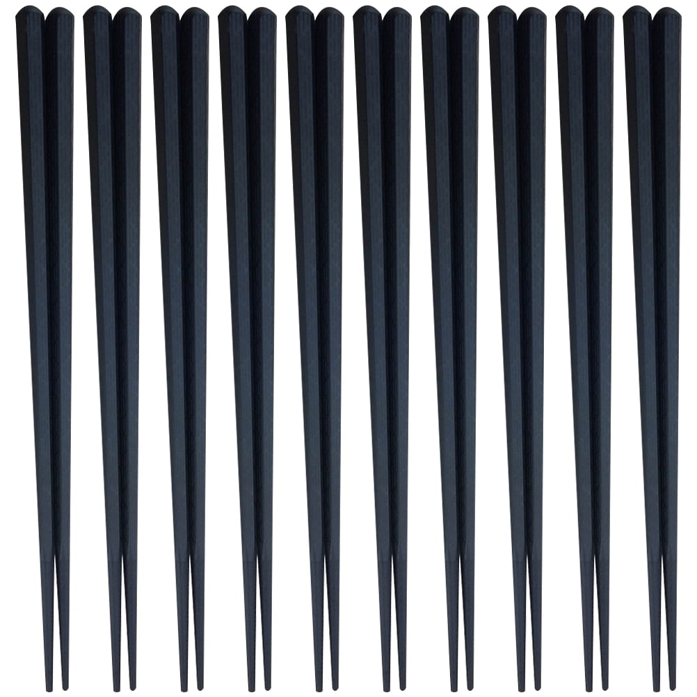 Click here for Homemaxs 10 Pairs Of Japanese Style Chopsticks Hex... prices