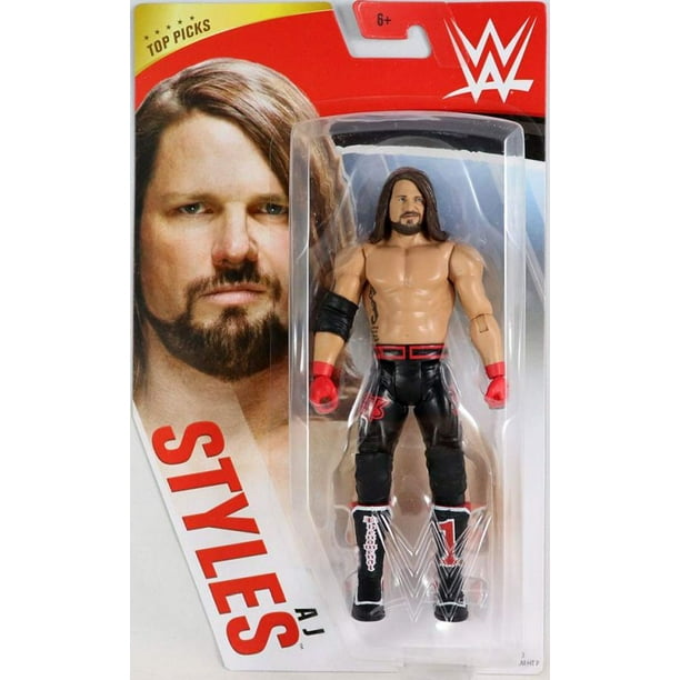 MATTEL Aj Styles Wwe Op Picks Action Figure - Walmart.ca