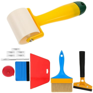 Hisgeru Wallpaper Smoothing Tool Kit for Adhesive Contact Paper ...