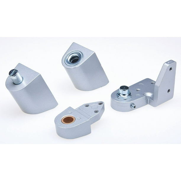 Kaba Ilco Offset Pivot Hinge,Half Surface,125 lb. IL-OP-12-LH-AL SETS ...