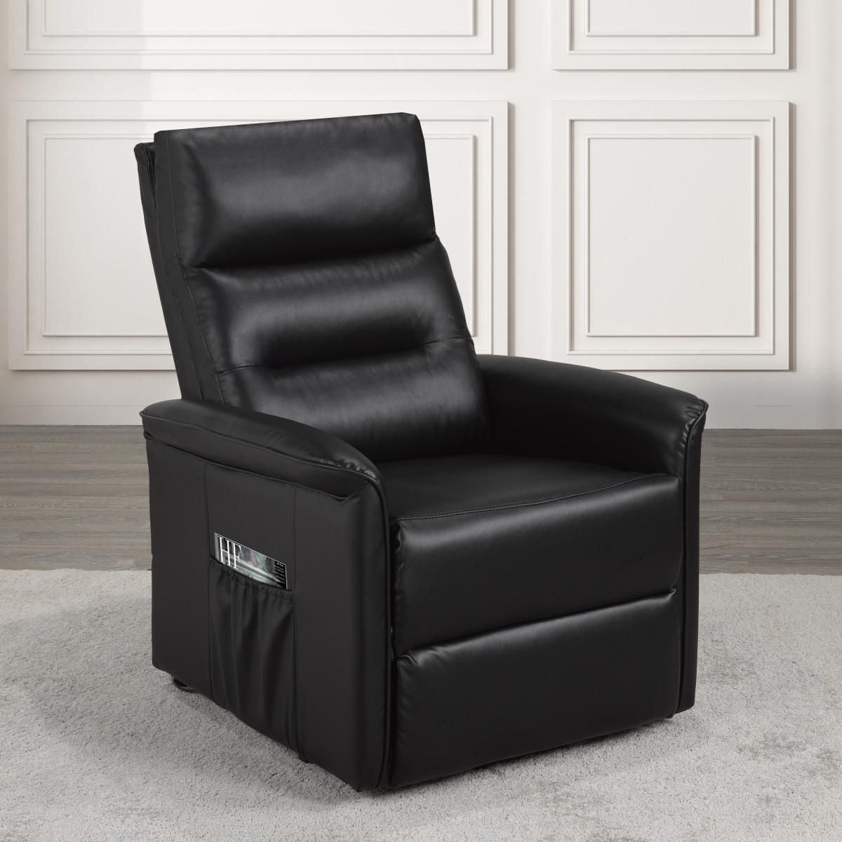Click here for Brassex Ariel Recliner Lift Chair  Black prices