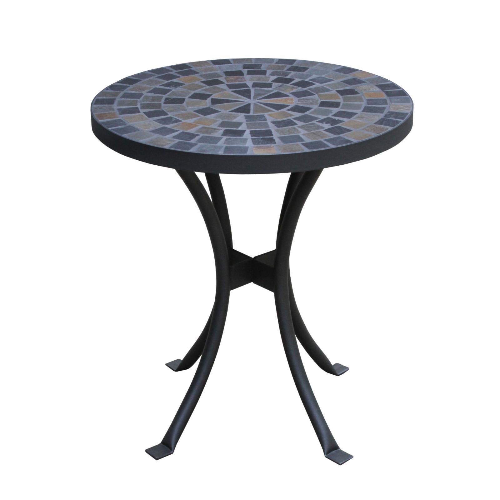 Slate Stone Patio Table - Patio Ideas