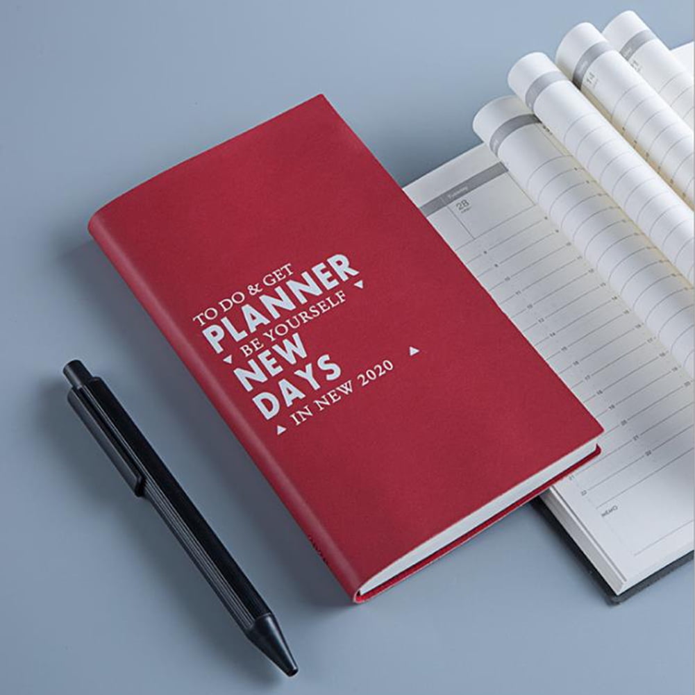 2020 Planner Book Weekly Monthly Planner Notebooks School Supplies For 2020 Planner Book Weekly Monthly Planner Notebooks School Supplies For