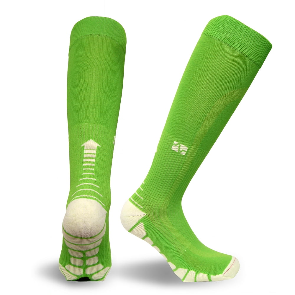 Vitalsox Italy-Patented Compression Socks VT1211,Large,Lime Green ...