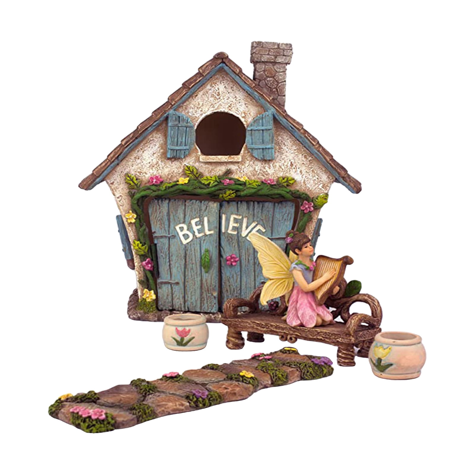 Click here for Lipstore Fairy Garden With Fairy Garden Fairies &... prices
