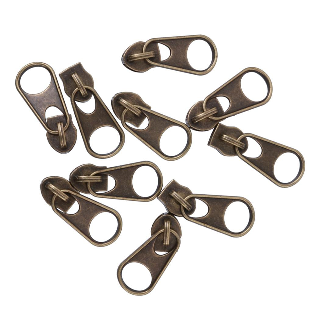 Click here for Tnarru 10x Jacket Zippers Polished Zip Puller Zipp... prices