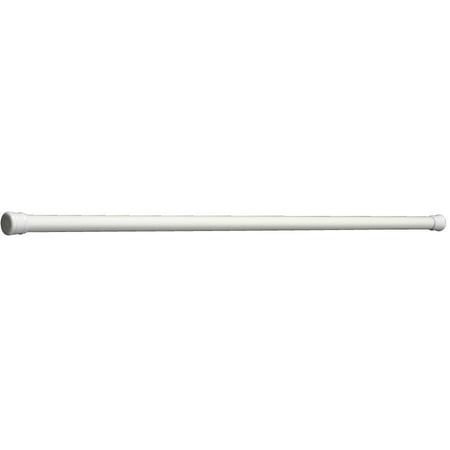 Adjustable Tension Shower Rod - White, 42" to 72" | Walmart Canada