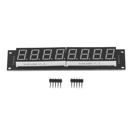 LED Segment Display, 8 Digit Display Tube Individual Control 74HC595 ...