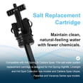 NURATIT S484 Salt System Cartridge for Hot Tubs & Spas - 4-Month Water ...