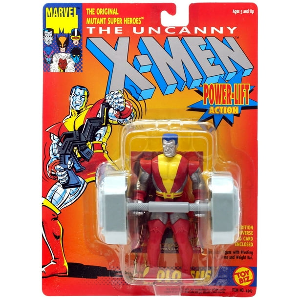 Marvel The Uncanny X-Men Colossus Action Figure - Walmart.com - Walmart.com