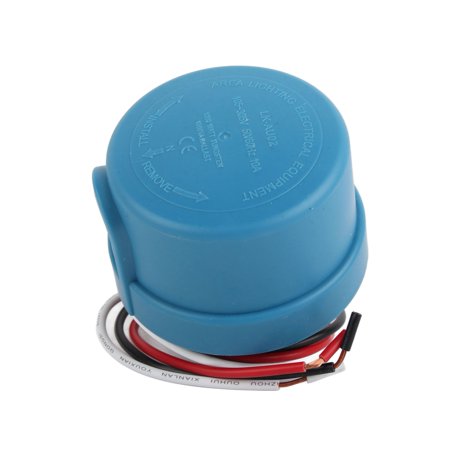 Photocell Sensor, 105-305V 10A Automatic Photoelectric Switch Easy ...
