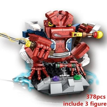 Gama-bunta Toads Psychic Beast Building Blocks Classic Model Sets ...