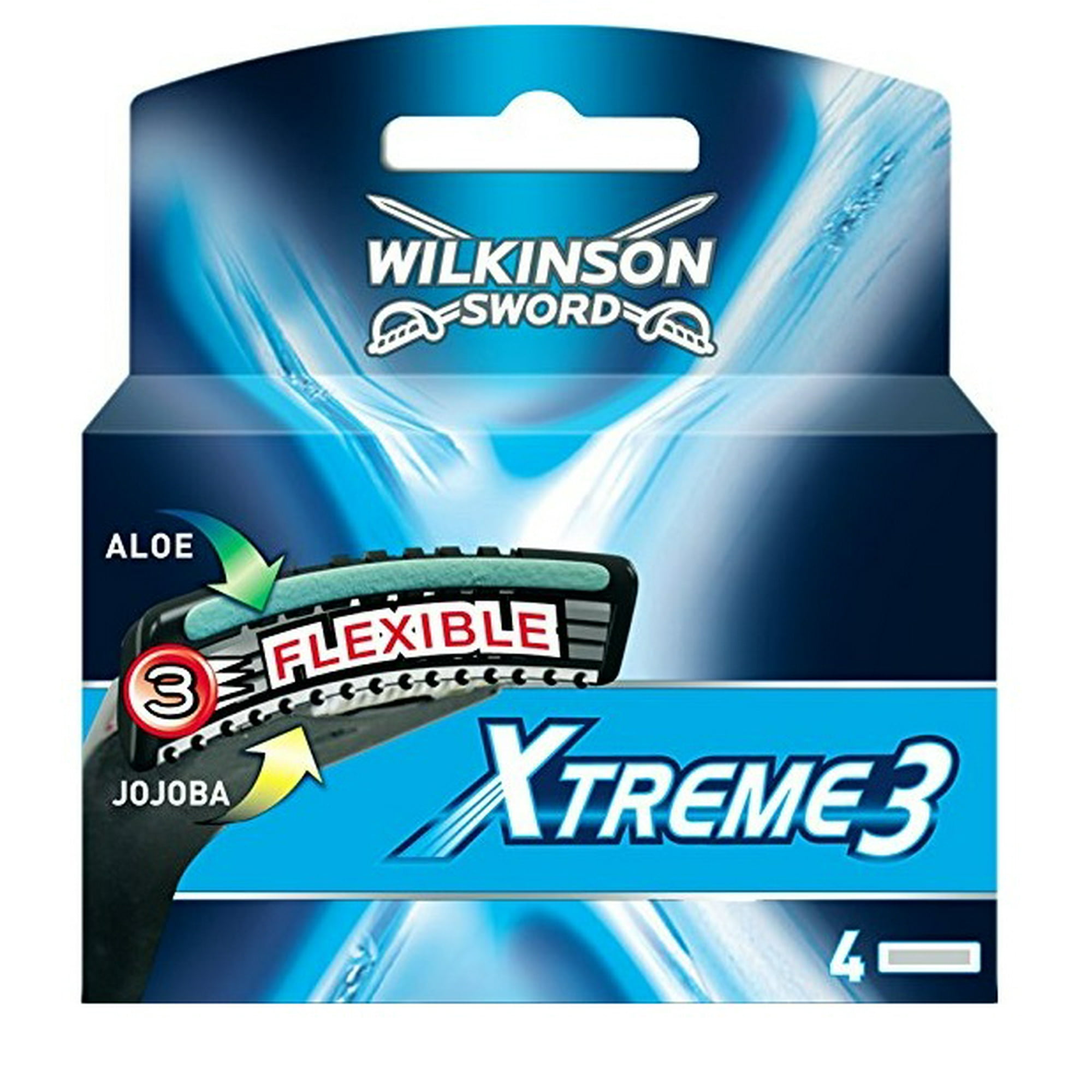 Click here for Wilkinson Sword Xtreme3  4 Count Refill Blades (Sa... prices