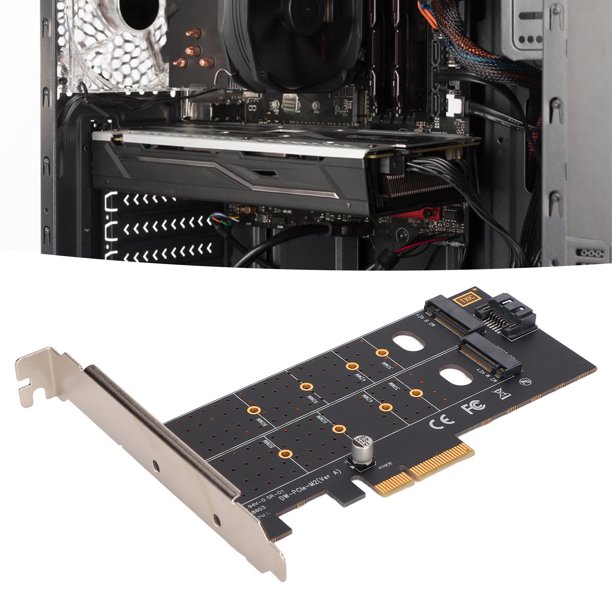 M.2 To Pcie Adapter PCB Porous Dual M.2 PCIE Adapter Expansion Card For ...