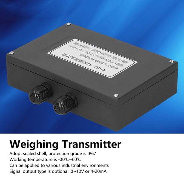 Load Cell Transmitter, Weight Sensor Amplifier 1 PCS -10 degrees ...