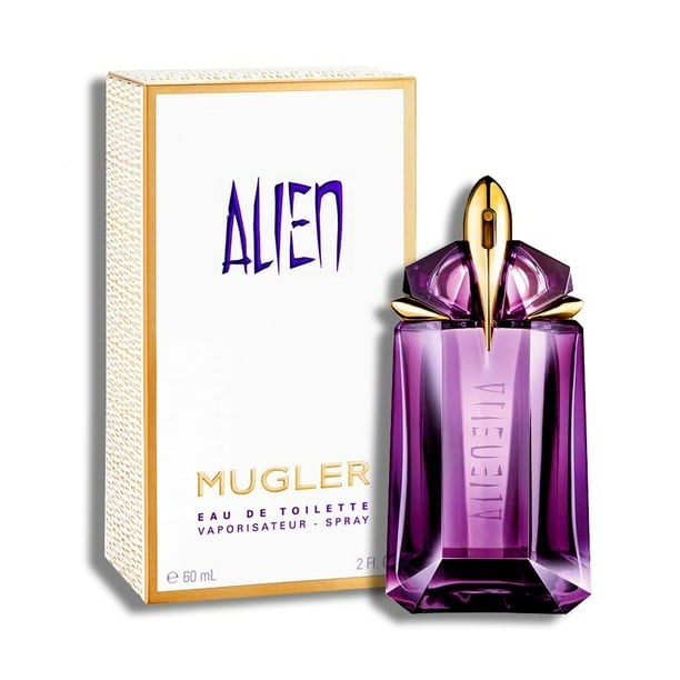 Perfume Mugler ALIEN Eau de Toilette, 60 ml, recargable, para mujer ...