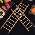 3pcs Sushi Dish Bamboo Ladder Simulation Bamboo Ladder Sashimi Plate ...