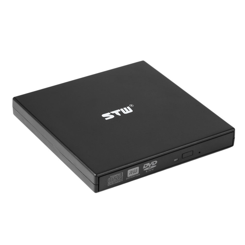 Usb Cd Dvd External Drive, USB 2.0 External CD/DVD ROM Player Optical ...