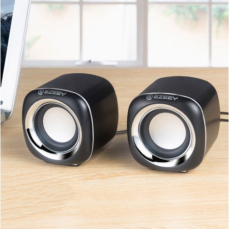 Computer Speakers Stereo Deep Bass Sound Box Speaker For Pc Laptop ...